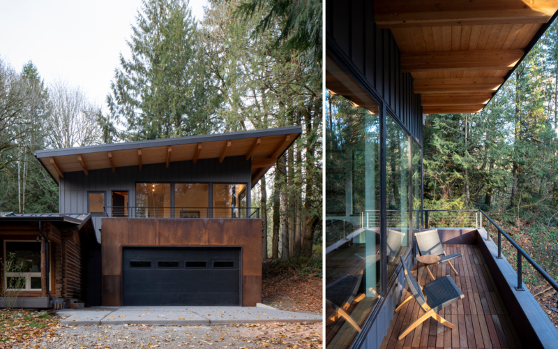 Tiger Mountain Cabin Addition – RRA Architecture